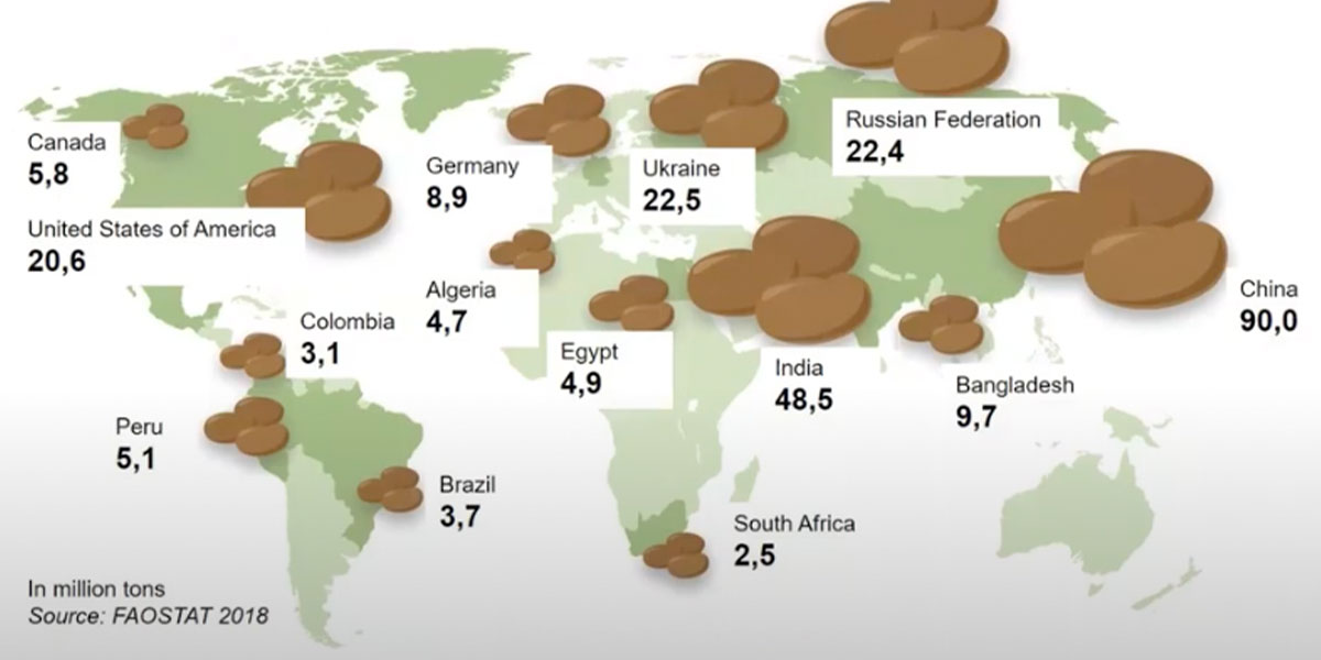 Mechanisation Levels for the Global Potato Industry - World Potato Congress