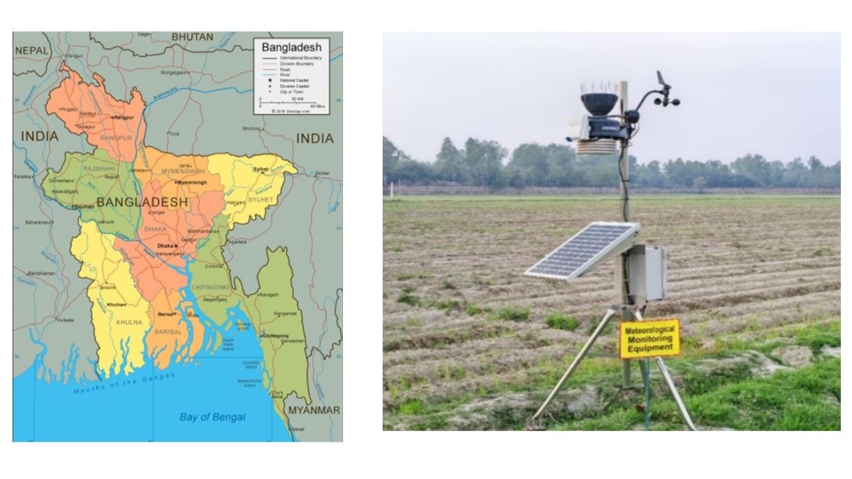 Bangladesh - Potato Late Blight Warning System - World Potato Congress