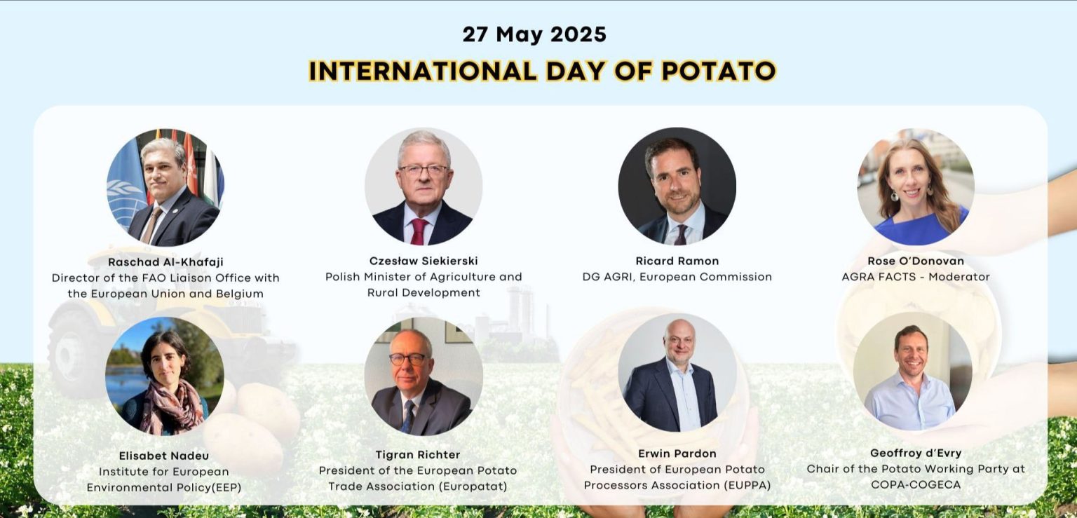 World Potato Congress Inc. Spotlights International Day of the Potato ...
